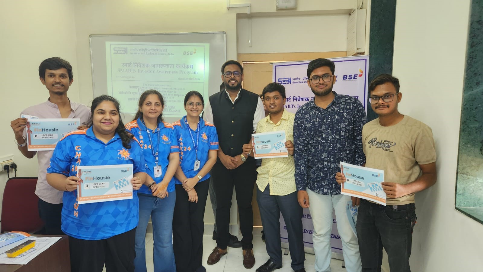 Financial Housie Event. - Lala Lajpatrai Institute of Management