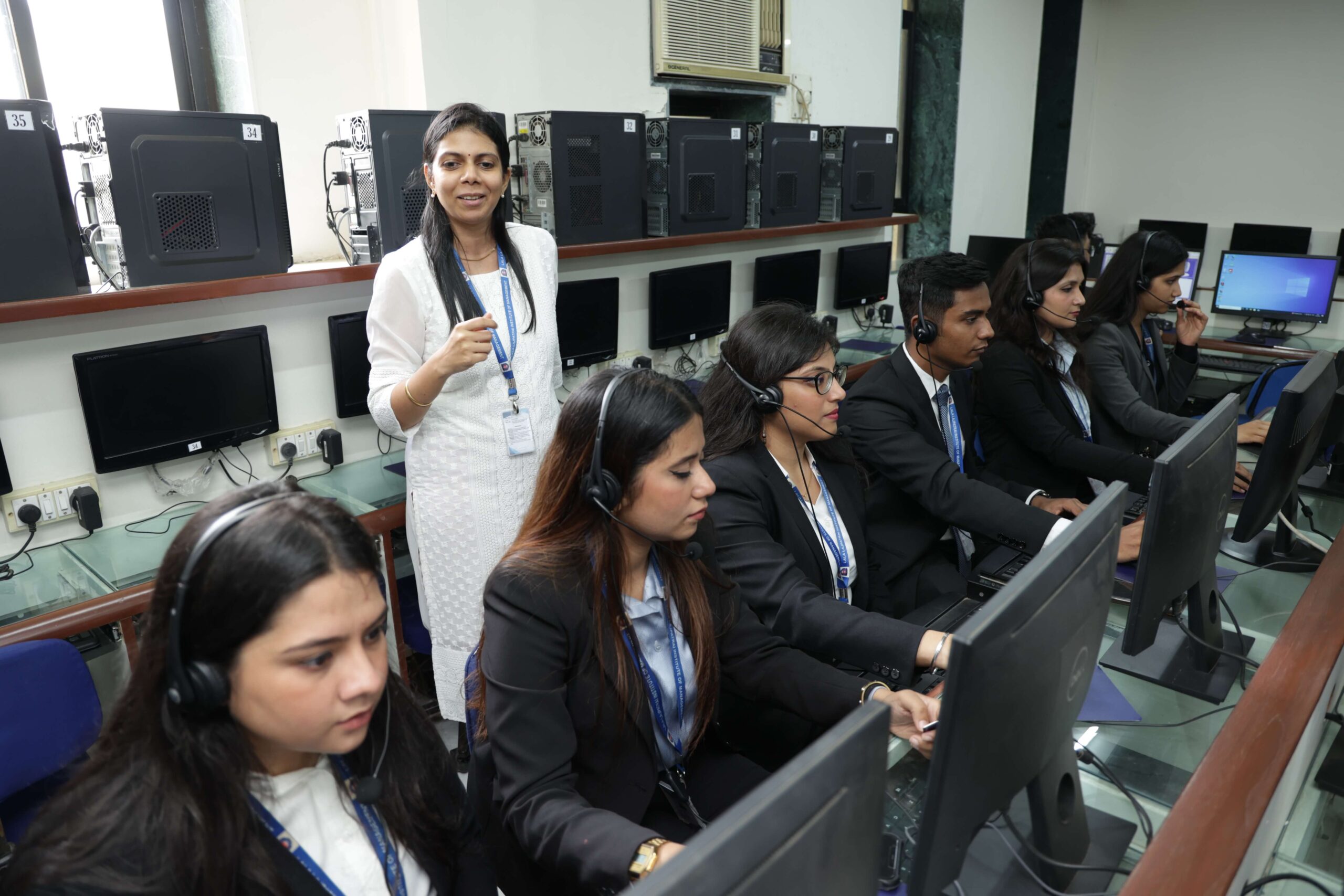Language Lab - Lala Lajpatrai Institute of Management