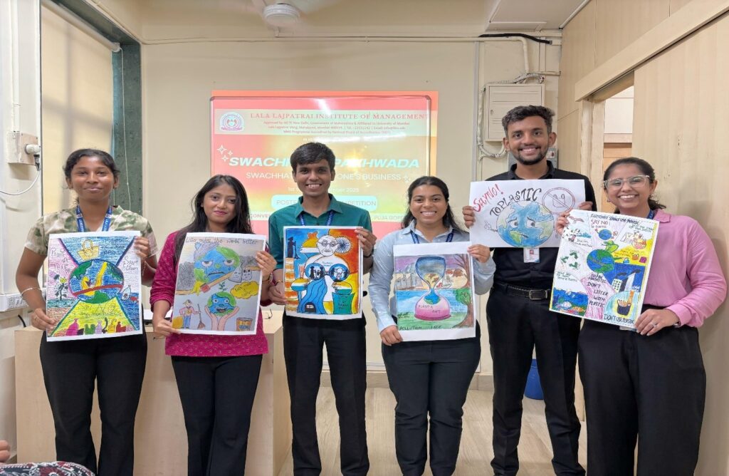 Poster Making Competition - Lala Lajpatrai Institute of Management